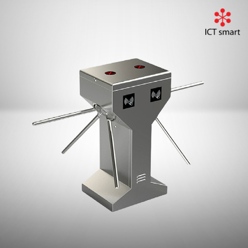 HIP Turnstile Three Roller Gate รุ่น CMZ114-S - บริษัท ไอซีทีสมาร์ท จำกัด